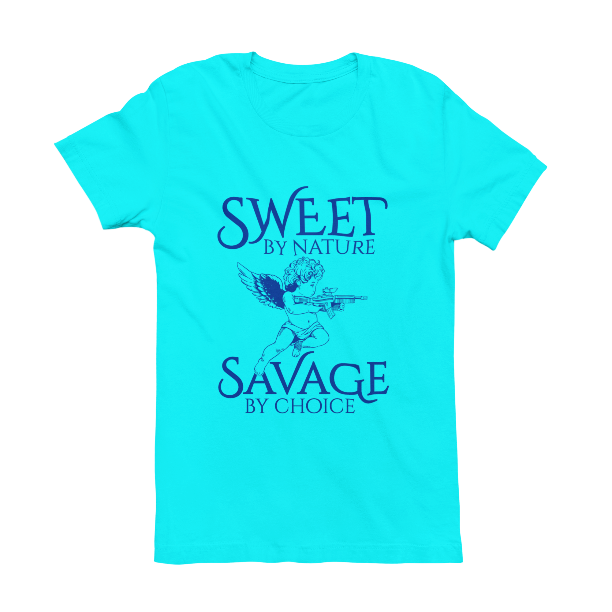 Sweet By Nature Savage By Choice – Grumpy G.I. Gear