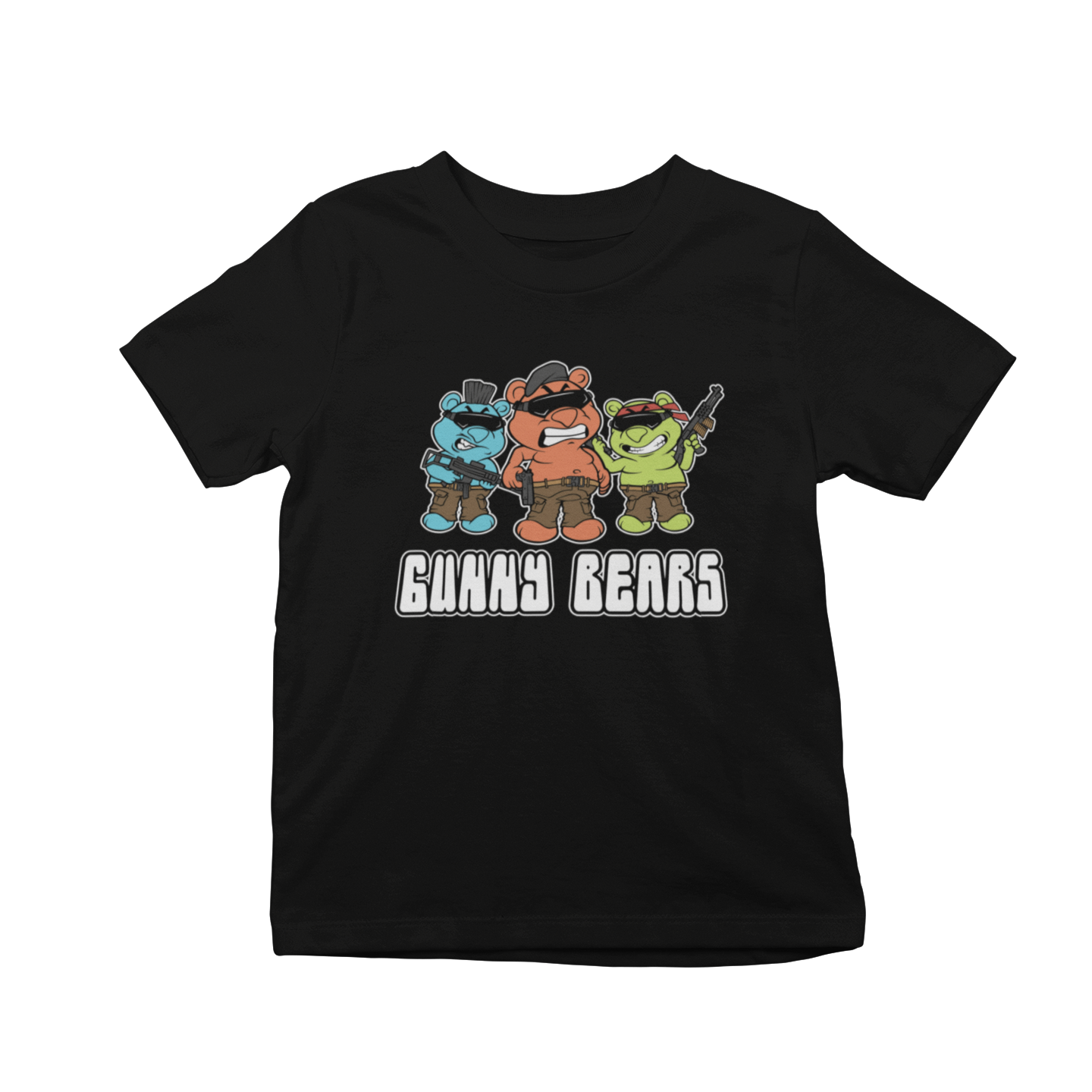 Gunny Bears Kid's Tactical Shirt – Grumpy G.I. Gear